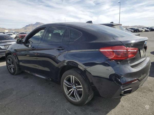 Black BMW X6 2016 in Klaipeda, with an engine capacity of 2.98 L and mileage of 294 thousand km for 13200 €, photo 3 on AUTOMOTO.COM.LV