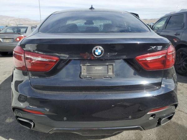 Black BMW X6 2016 in Klaipeda, with an engine capacity of 2.98 L and mileage of 294 thousand km for 13200 €, photo 5 on AUTOMOTO.COM.LV