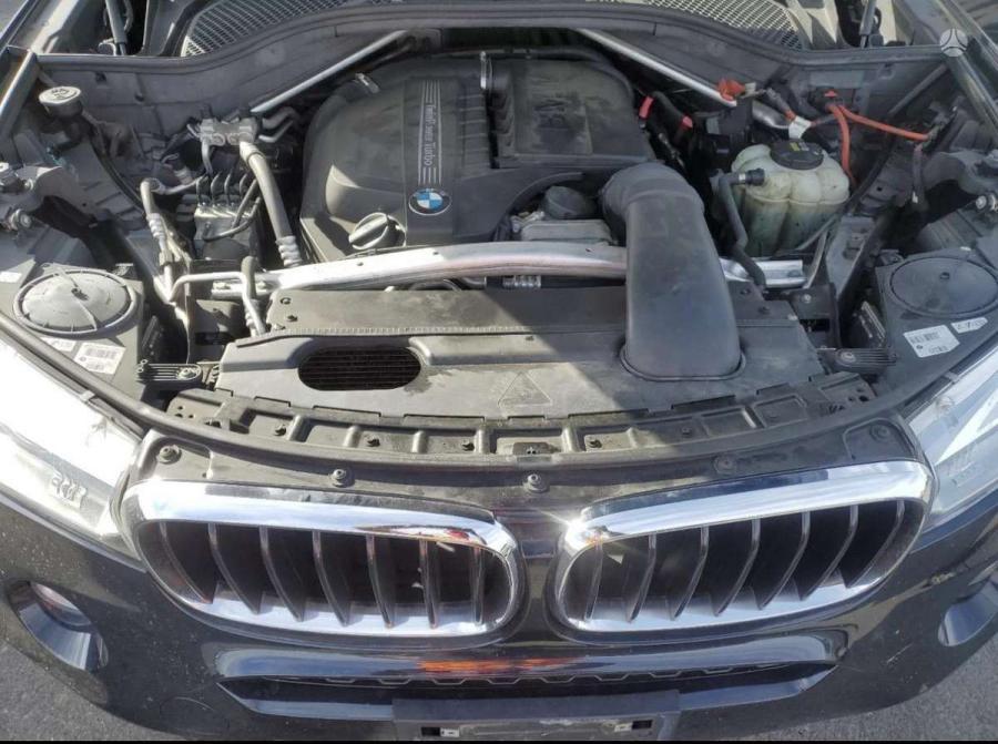 Melns BMW X6 2016 Klaipėda, ar dzinēja tilpumu 2.98 L un nobraukumu 294 tūkst. km par 12900 €, foto 6 vietnē AUTOMOTO.COM.LV