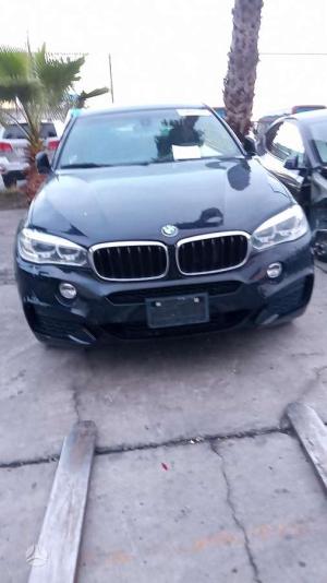 Melns BMW X6 2016 Klaipėda, ar dzinēja tilpumu 2.98 L un nobraukumu 294 tūkst. km par 12900 €, foto 10 vietnē AUTOMOTO.COM.LV