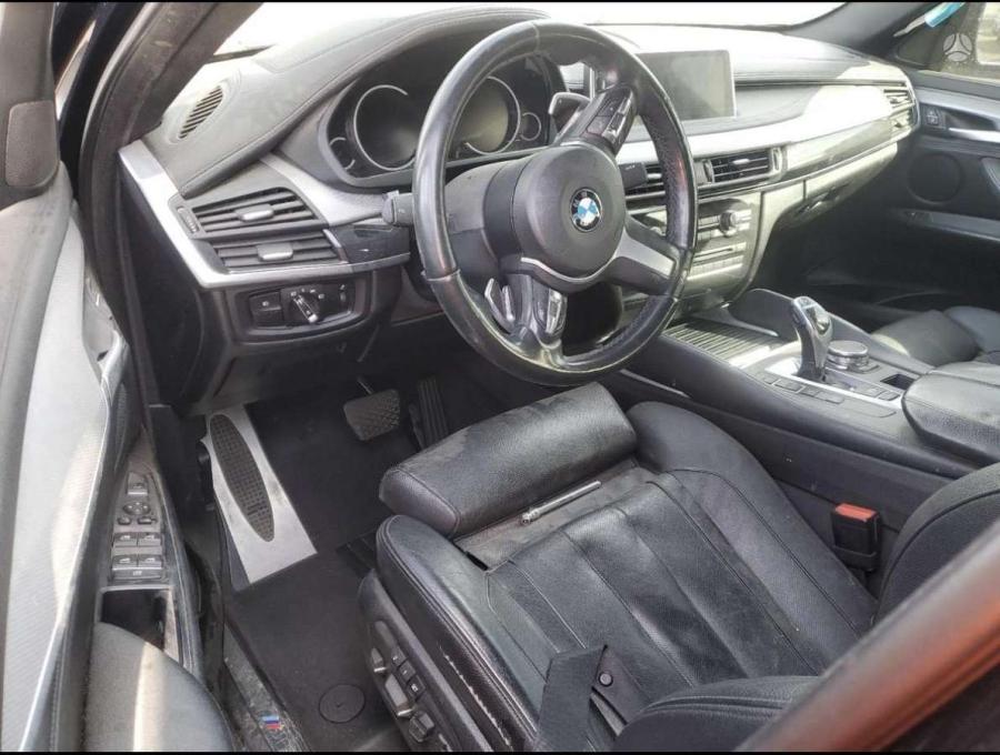 Melns BMW X6 2016 Klaipėda, ar dzinēja tilpumu 2.98 L un nobraukumu 294 tūkst. km par 12900 €, foto 12 vietnē AUTOMOTO.COM.LV