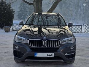 Melns BMW X6 2016 Viļņa, ar dzinēja tilpumu 4.40 L un nobraukumu 260 tūkst. km par 15800 €, foto 2 vietnē AUTOMOTO.COM.LV