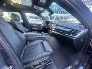 Black BMW X6 2016 in Vilnius, with an engine capacity of 2.99 L and mileage of 261 thousand km for 23999 €, photo 36 on AUTOMOTO.COM.LV