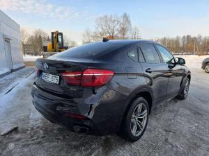Melns BMW X6 2016 Kretinga, ar dzinēja tilpumu 2.99 L un nobraukumu 265 tūkst. km par 22800 €, foto  vietnē AUTOMOTO.COM.LV