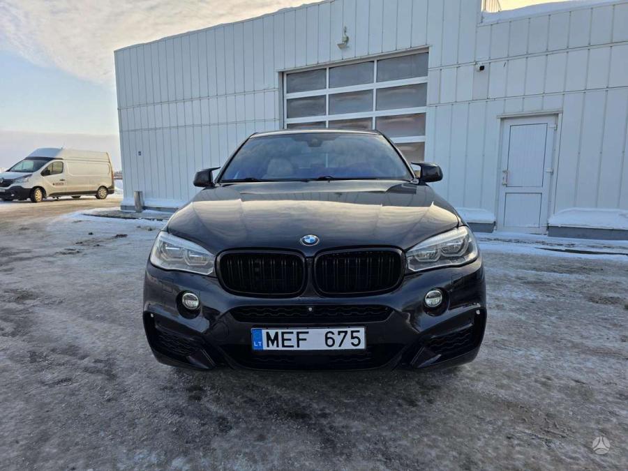 Melns BMW X6 2016 Kretinga, ar dzinēja tilpumu 2.99 L un nobraukumu 265 tūkst. km par 22800 €, foto 2 vietnē AUTOMOTO.COM.LV