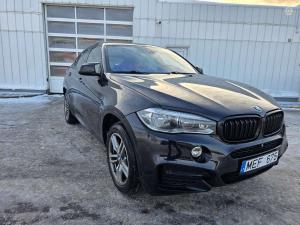 Melns BMW X6 2016 Kretinga, ar dzinēja tilpumu 2.99 L un nobraukumu 265 tūkst. km par 22800 €, foto 3 vietnē AUTOMOTO.COM.LV