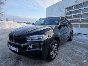 Melns BMW X6 2016 Kretinga, ar dzinēja tilpumu 2.99 L un nobraukumu 265 tūkst. km par 22800 €, foto 9 vietnē AUTOMOTO.COM.LV