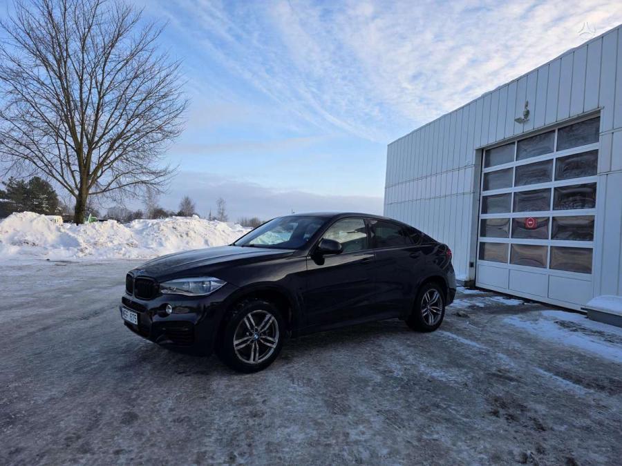 Melns BMW X6 2016 Kretinga, ar dzinēja tilpumu 2.99 L un nobraukumu 265 tūkst. km par 22800 €, foto 10 vietnē AUTOMOTO.COM.LV