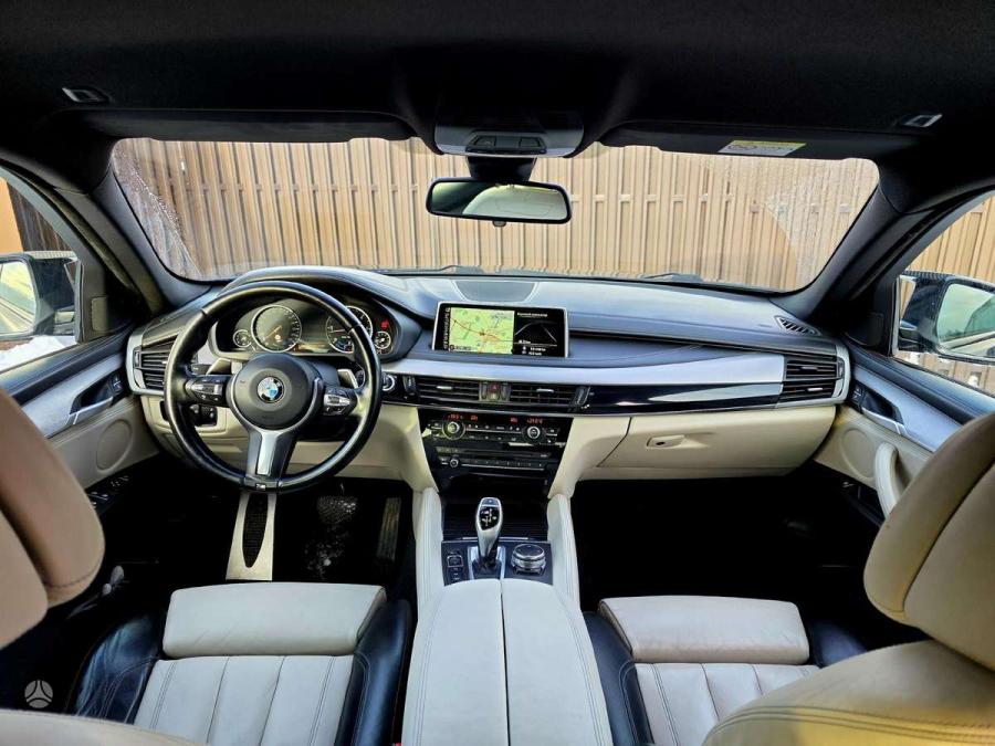 Melns BMW X6 2016 Kretinga, ar dzinēja tilpumu 2.99 L un nobraukumu 265 tūkst. km par 22800 €, foto 20 vietnē AUTOMOTO.COM.LV
