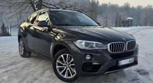 Black BMW X6 2016 in Vilnius, with an engine capacity of 4.40 L and mileage of 260 thousand km for 15500 €, photo  on AUTOMOTO.COM.LV