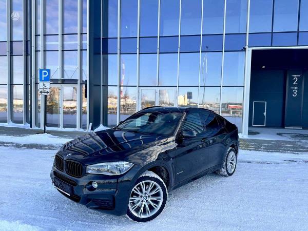 Melns BMW X6 2016 Viļņa, ar dzinēja tilpumu 2.99 L un nobraukumu 261 tūkst. km par 23999 €, foto 10 vietnē AUTOMOTO.COM.LV