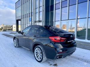 Melns BMW X6 2016 Viļņa, ar dzinēja tilpumu 2.99 L un nobraukumu 259 tūkst. km par 23999 €, foto 6 vietnē AUTOMOTO.COM.LV