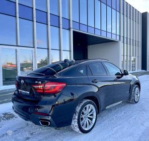 Melns BMW X6 2016 Viļņa, ar dzinēja tilpumu 2.99 L un nobraukumu 259 tūkst. km par 23999 €, foto 11 vietnē AUTOMOTO.COM.LV