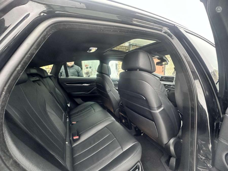 Melns BMW X6 2016 Viļņa, ar dzinēja tilpumu 2.99 L un nobraukumu 259 tūkst. km par 23999 €, foto 17 vietnē AUTOMOTO.COM.LV