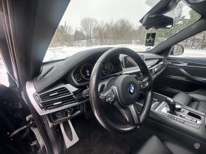 Melns BMW X6 2016 Viļņa, ar dzinēja tilpumu 2.99 L un nobraukumu 259 tūkst. km par 23999 €, foto 24 vietnē AUTOMOTO.COM.LV