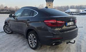 Melns BMW X6 2016 Viļņa, ar dzinēja tilpumu 4.40 L un nobraukumu 260 tūkst. km par 14900 €, foto 7 vietnē AUTOMOTO.COM.LV