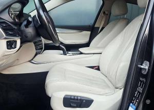 Melns BMW X6 2016 Viļņa, ar dzinēja tilpumu 4.40 L un nobraukumu 260 tūkst. km par 14900 €, foto 12 vietnē AUTOMOTO.COM.LV