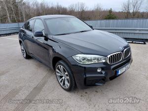 Black BMW X6 2016 in Tallinn, with an engine capacity of 3.00 L and mileage of 231 thousand km for 30500 €, photo  on AUTOMOTO.COM.LV