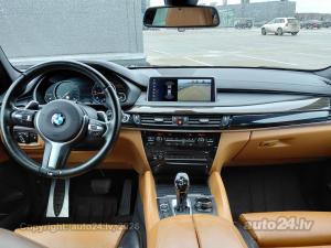 Black BMW X6 2016 in Tallinn, with an engine capacity of 3.00 L and mileage of 231 thousand km for 30500 €, photo 11 on AUTOMOTO.COM.LV