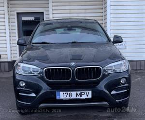 Melns BMW X6 2016 Tallina, ar dzinēja tilpumu 3.00 L un nobraukumu 100 tūkst. km par 29500 €, foto  vietnē AUTOMOTO.COM.LV