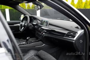 Черный БМВ Х6 2016 в Таллин, объемом двигателя 3.00 л и пробегом 345 тыс. км за 20000 €, фото 15 на AUTOMOTO.COM.LV