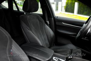 Черный БМВ Х6 2016 в Таллин, объемом двигателя 3.00 л и пробегом 345 тыс. км за 20000 €, фото 26 на AUTOMOTO.COM.LV
