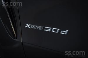 Black BMW X6 2016 in Riga, with an engine capacity of 3.00 L and mileage of 192 thousand km for 20990 €, photo 10 on AUTOMOTO.COM.LV