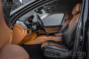 Black BMW X6 2016 in Riga, with an engine capacity of 3.00 L and mileage of 192 thousand km for 20990 €, photo 11 on AUTOMOTO.COM.LV