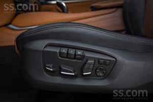 Black BMW X6 2016 in Riga, with an engine capacity of 3.00 L and mileage of 192 thousand km for 20990 €, photo 12 on AUTOMOTO.COM.LV