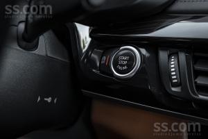 Black BMW X6 2016 in Riga, with an engine capacity of 3.00 L and mileage of 192 thousand km for 20990 €, photo 20 on AUTOMOTO.COM.LV