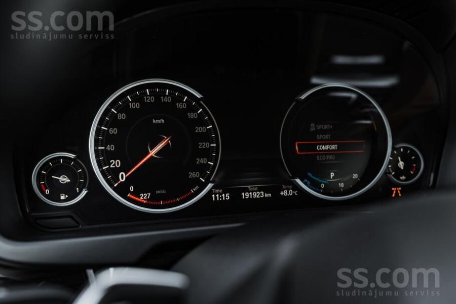 Black BMW X6 2016 in Riga, with an engine capacity of 3.00 L and mileage of 192 thousand km for 20990 €, photo 22 on AUTOMOTO.COM.LV