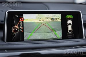 Black BMW X6 2016 in Riga, with an engine capacity of 3.00 L and mileage of 192 thousand km for 20990 €, photo 24 on AUTOMOTO.COM.LV