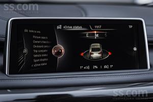 Black BMW X6 2016 in Riga, with an engine capacity of 3.00 L and mileage of 192 thousand km for 20990 €, photo 26 on AUTOMOTO.COM.LV