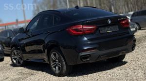 Melns BMW X6 2016 Jelgava, ar dzinēja tilpumu 3.00 L un nobraukumu 201 tūkst. km par 25990 €, foto 5 vietnē AUTOMOTO.COM.LV