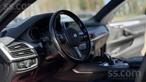 Melns BMW X6 2016 Jelgava, ar dzinēja tilpumu 3.00 L un nobraukumu 201 tūkst. km par 25990 €, foto 8 vietnē AUTOMOTO.COM.LV