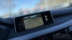 Melns BMW X6 2016 Jelgava, ar dzinēja tilpumu 3.00 L un nobraukumu 201 tūkst. km par 25990 €, foto 18 vietnē AUTOMOTO.COM.LV