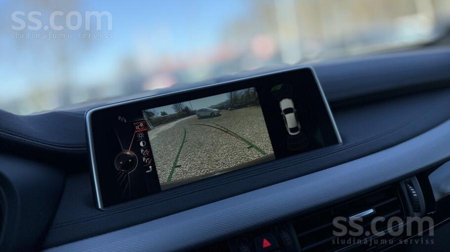 Melns BMW X6 2016 Jelgava, ar dzinēja tilpumu 3.00 L un nobraukumu 201 tūkst. km par 25990 €, foto 18 vietnē AUTOMOTO.COM.LV