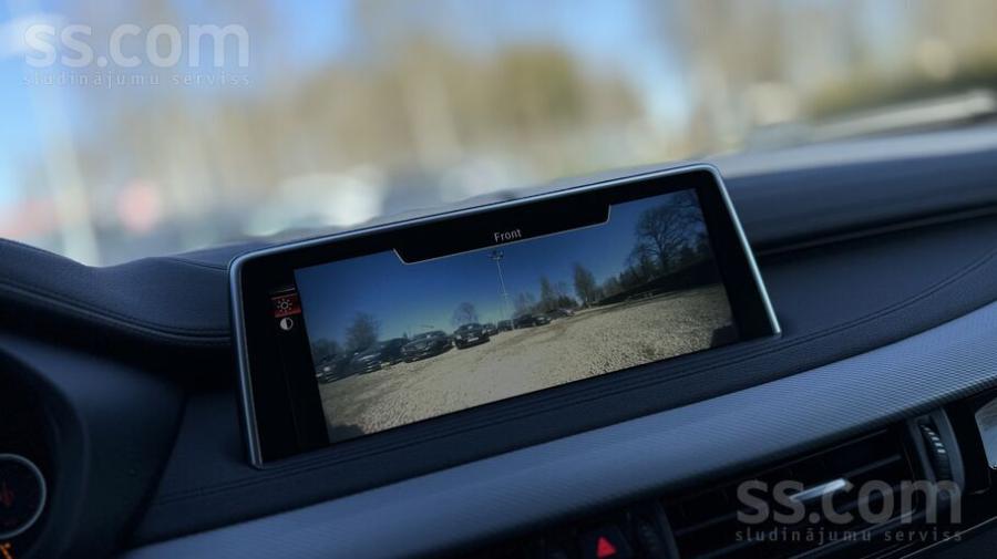 Melns BMW X6 2016 Jelgava, ar dzinēja tilpumu 3.00 L un nobraukumu 201 tūkst. km par 25990 €, foto 19 vietnē AUTOMOTO.COM.LV