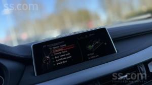 Melns BMW X6 2016 Jelgava, ar dzinēja tilpumu 3.00 L un nobraukumu 201 tūkst. km par 25990 €, foto 23 vietnē AUTOMOTO.COM.LV