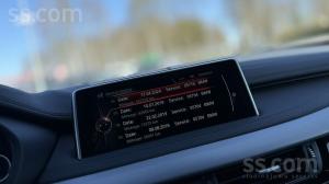 Melns BMW X6 2016 Jelgava, ar dzinēja tilpumu 3.00 L un nobraukumu 201 tūkst. km par 25990 €, foto 24 vietnē AUTOMOTO.COM.LV