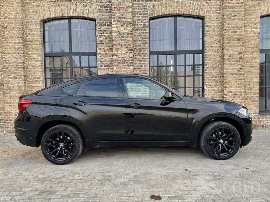 Melns BMW X6 2016 Rīga, ar dzinēja tilpumu 3.00 L un nobraukumu 247 tūkst. km par 22500 €, foto 7 vietnē AUTOMOTO.COM.LV