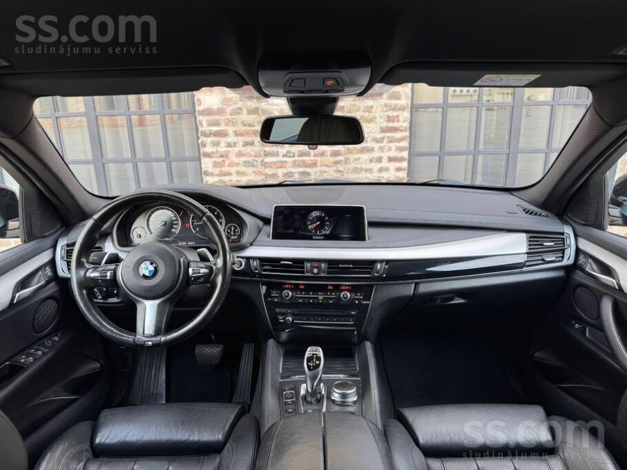 Melns BMW X6 2016 Rīga, ar dzinēja tilpumu 3.00 L un nobraukumu 247 tūkst. km par 22500 €, foto 8 vietnē AUTOMOTO.COM.LV