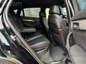 Melns BMW X6 2016 Rīga, ar dzinēja tilpumu 3.00 L un nobraukumu 247 tūkst. km par 22500 €, foto 14 vietnē AUTOMOTO.COM.LV