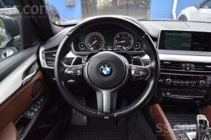 Black BMW X6 2016 in Riga, with an engine capacity of 3.00 L and mileage of 276 thousand km for 20900 €, photo 12 on AUTOMOTO.COM.LV