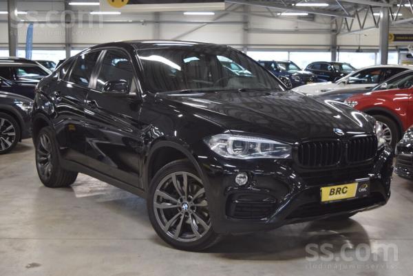 Melns BMW X6 2016 Rīga, ar dzinēja tilpumu 3.00 L un nobraukumu 276 tūkst. km par 20900 €, foto 1 vietnē AUTOMOTO.COM.LV