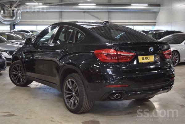 Melns BMW X6 2016 Rīga, ar dzinēja tilpumu 3.00 L un nobraukumu 276 tūkst. km par 20900 €, foto 2 vietnē AUTOMOTO.COM.LV