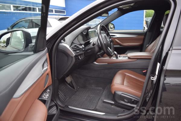 Melns BMW X6 2016 Rīga, ar dzinēja tilpumu 3.00 L un nobraukumu 276 tūkst. km par 20900 €, foto 3 vietnē AUTOMOTO.COM.LV