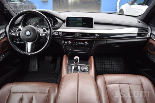 Melns BMW X6 2016 Rīga, ar dzinēja tilpumu 3.00 L un nobraukumu 276 tūkst. km par 20900 €, foto 4 vietnē AUTOMOTO.COM.LV