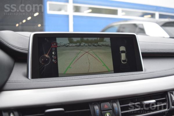 Melns BMW X6 2016 Rīga, ar dzinēja tilpumu 3.00 L un nobraukumu 276 tūkst. km par 20900 €, foto 7 vietnē AUTOMOTO.COM.LV