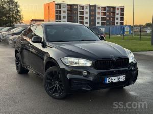 Black BMW X6 2016 in Jelgava, with an engine capacity of 3.00 L and mileage of 0 thousand km for 25750 €, photo  on AUTOMOTO.COM.LV